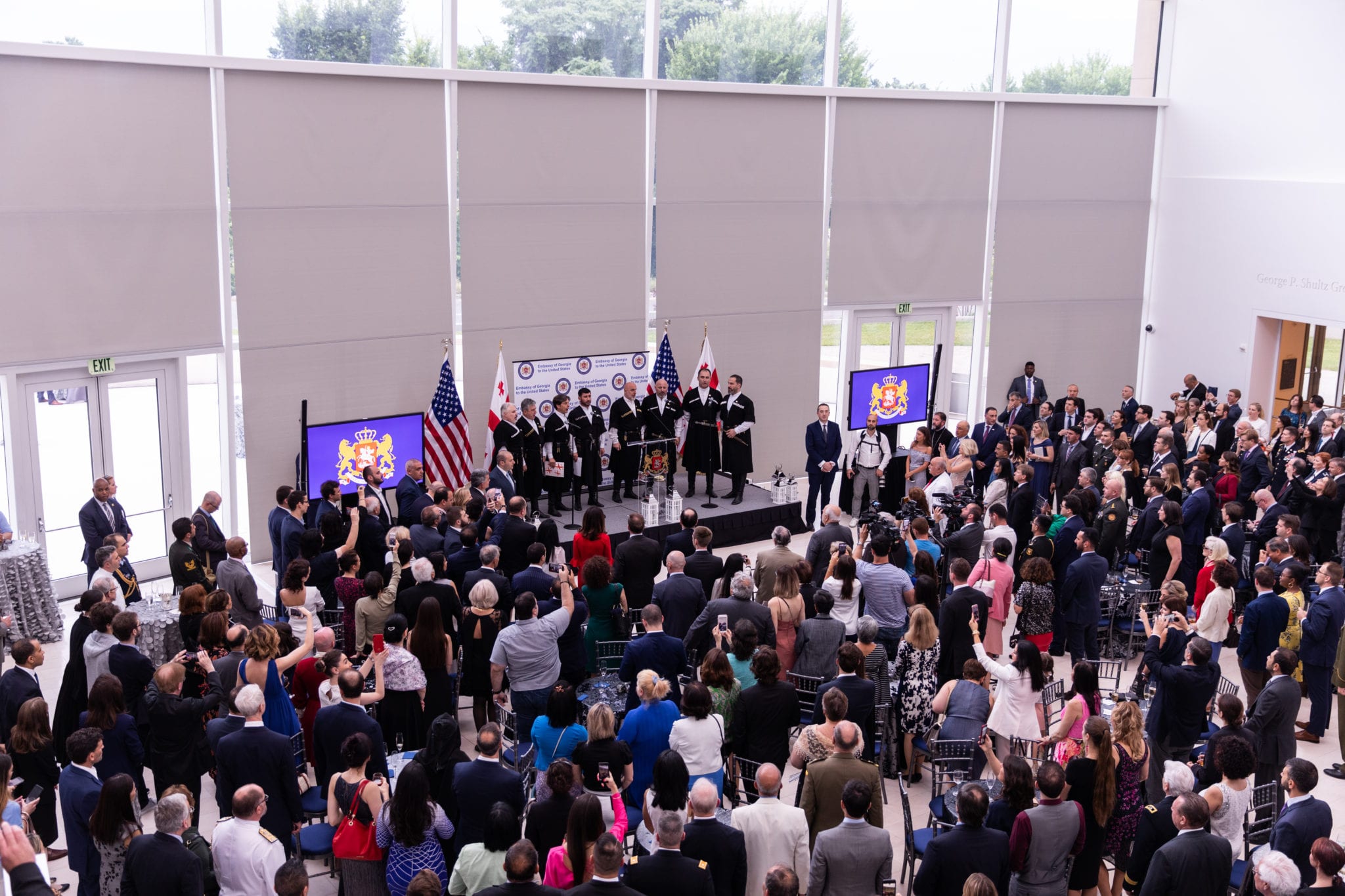 Embassy hosts gala reception to mark the Independence Day of Georgia ...